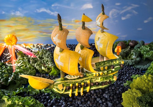 Food Sculptures | Food is Art