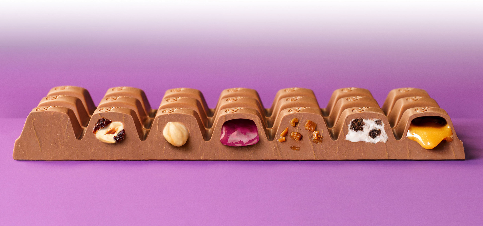 Cadbury Spectacular 7 Chocolate Bar | Food is Art