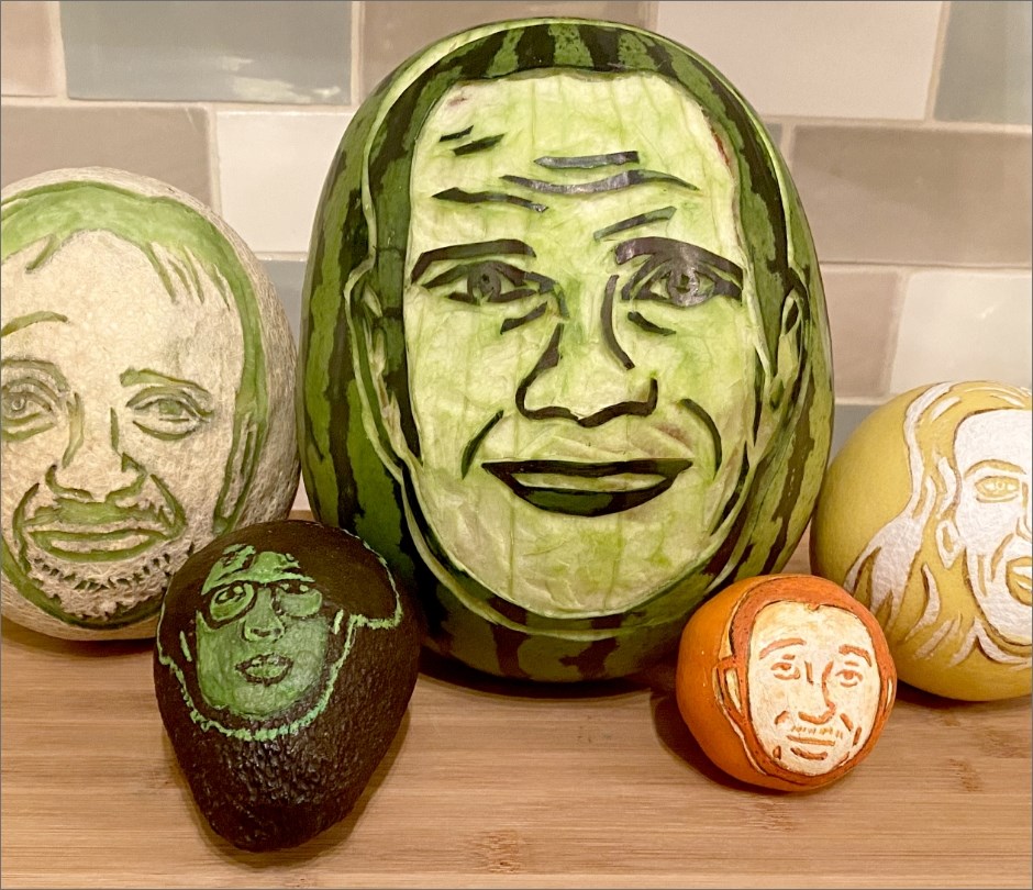 8 of out 10 Cats Does Countdown | Food is Art