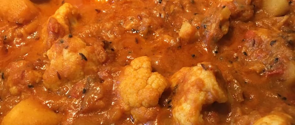 Cauliflower Life Size Sheep | Food is Art