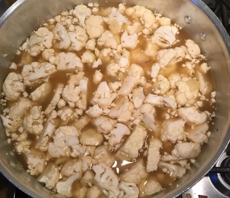 Cauliflower Life Size Sheep | Food is Art