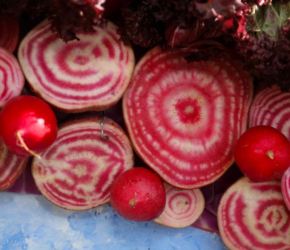 Florette Rainbow Crunchy Salad Art | Food is Art