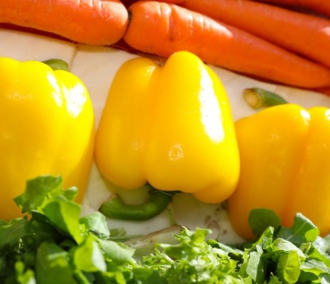 Florette Rainbow Crunchy Salad Art | Food is Art