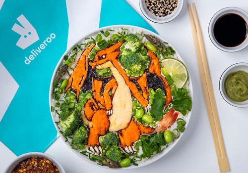 Deliveroo Poke-Mon Bowls | Food is Art