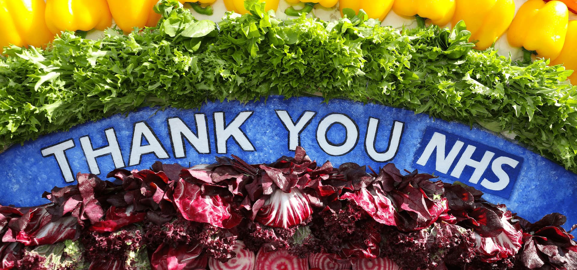 Florette Rainbow Crunchy Salad Art | Food is Art